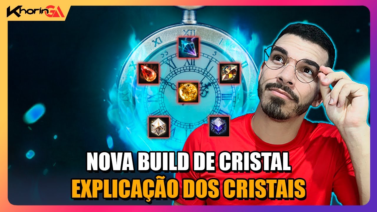 NOVA BUILD DE CRISTAIS ATUALIZADA - BLACK DESERT - YouTube