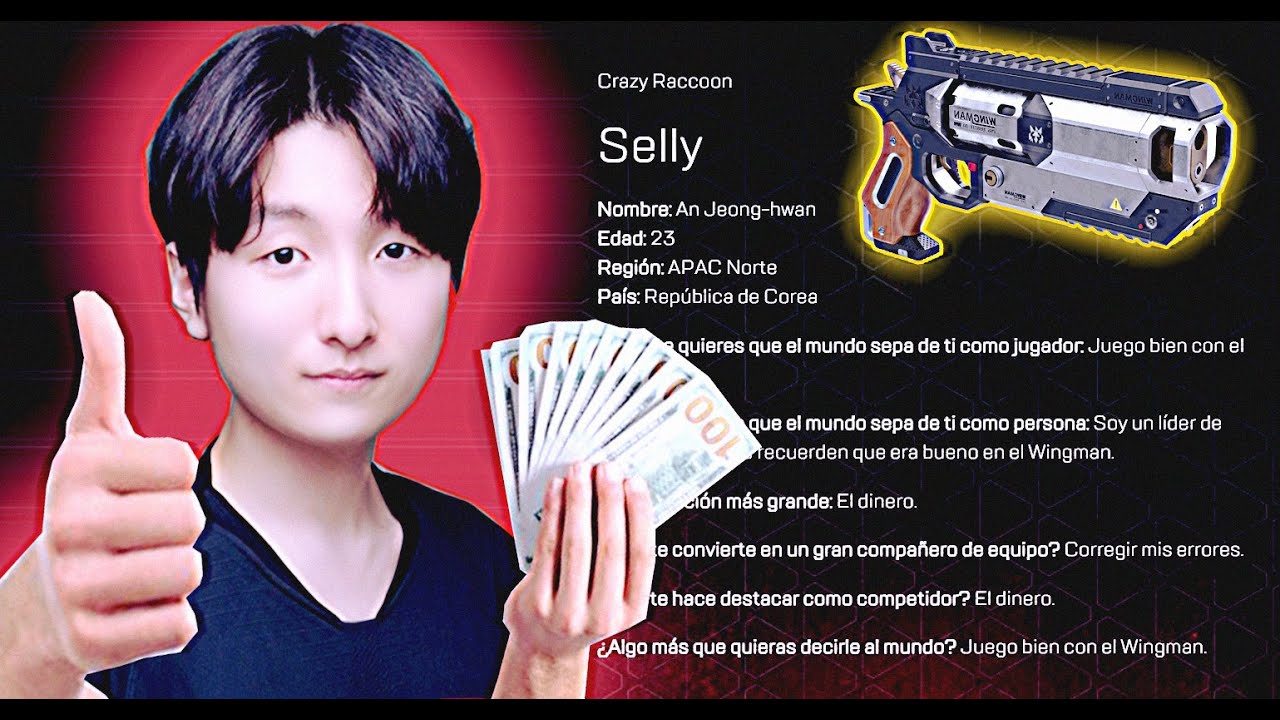 Mini Perfil EA de "Selly" Apex Legend Pro Player #apexlegends - YouTube