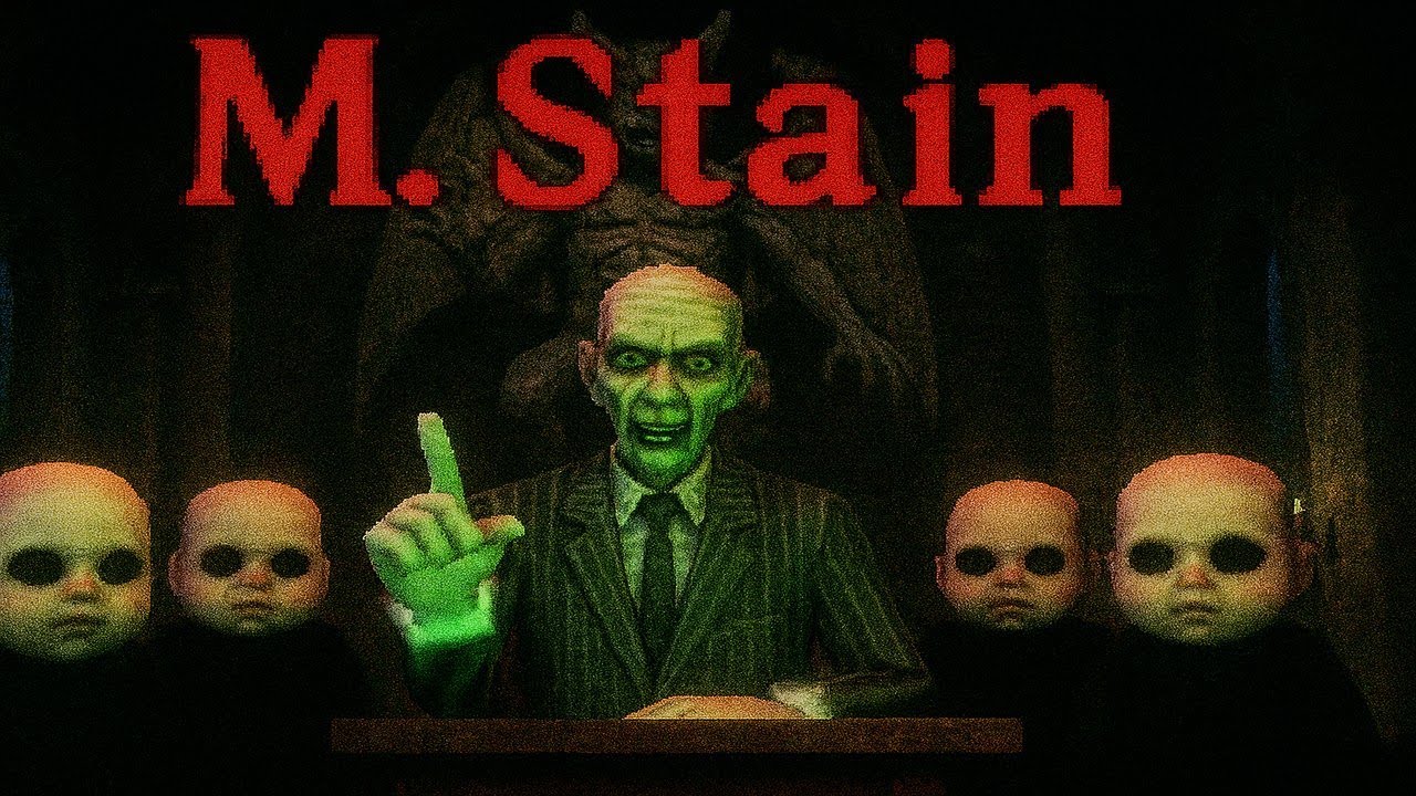 HORRIBLE JOB INTERVIEW (Scary) | M.Stain - YouTube