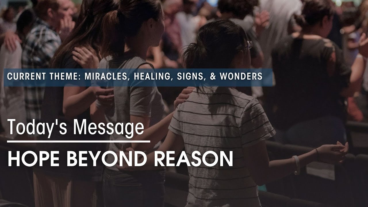 Hope Beyond Reason - Pastor Dave Hess - YouTube