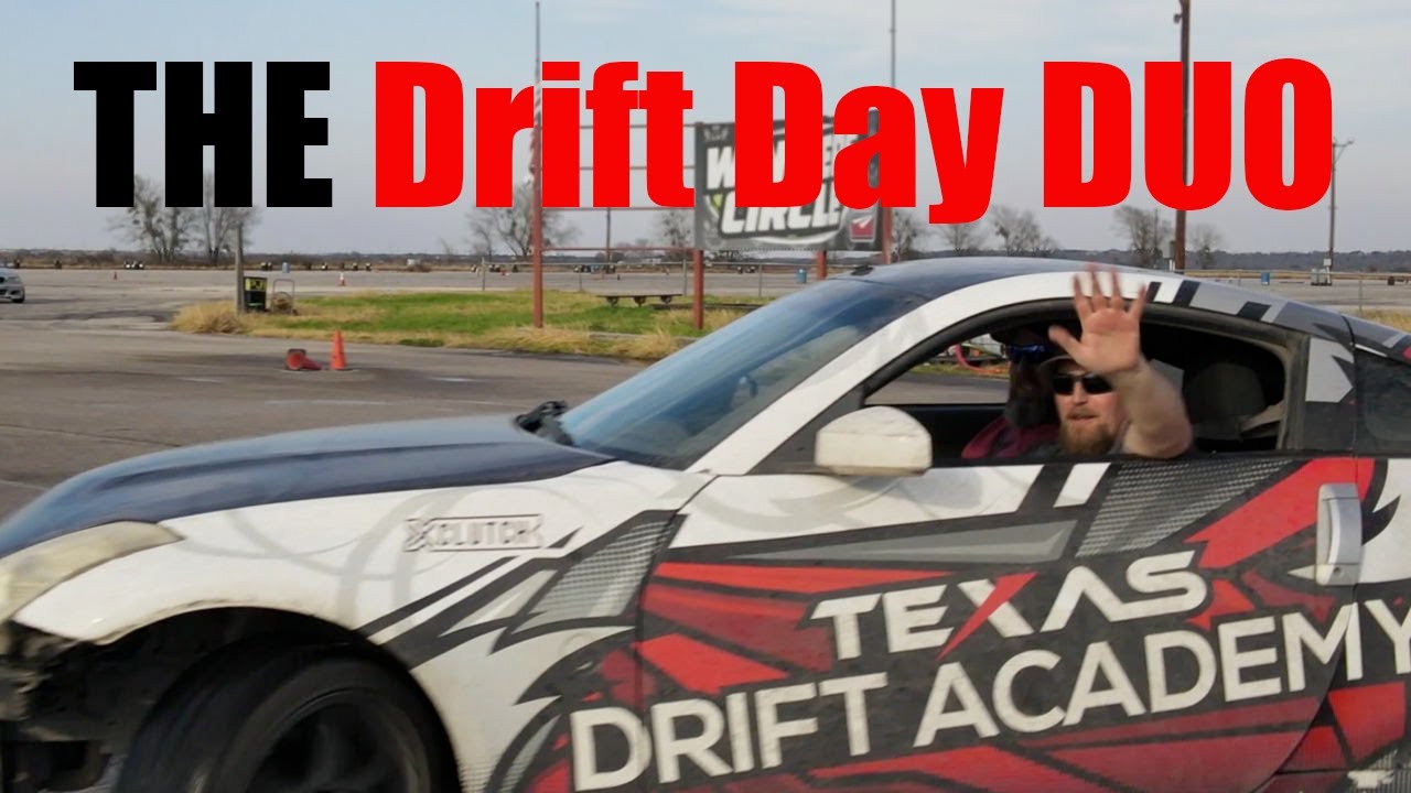 The Pro Duo Course -- the ultimate drift class with a friend - YouTube