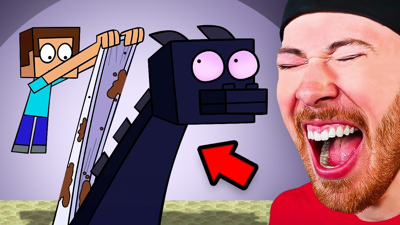 FUNNIEST MINECRAFT MEME ANIMATIONS ON YOUTUBE (Funny Animation) - YouTube