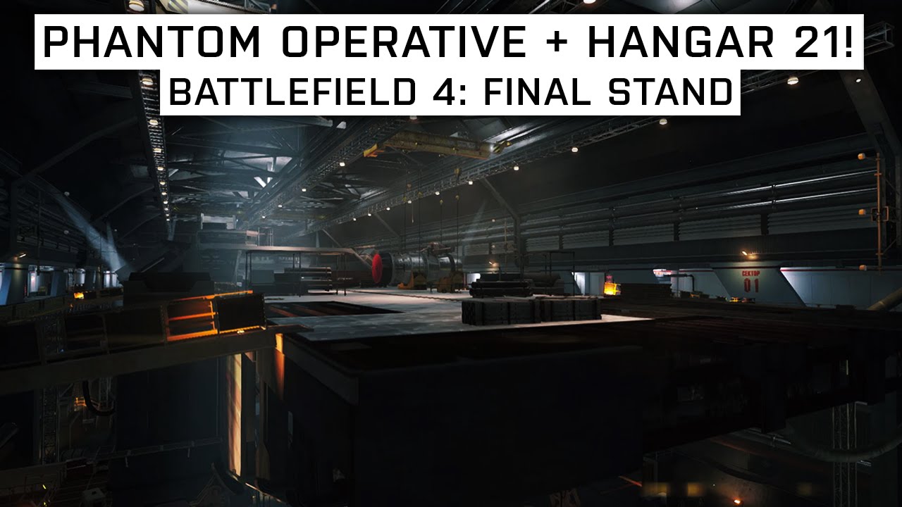 NEW PHANTOM PROGRAM EASTER EGG + HANGAR 21 IMPRESSIONS! | Battlefield 4: Final Stand - YouTube