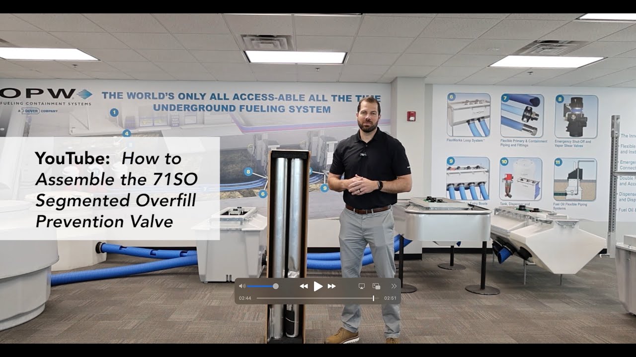 OPW 71SO Segmented Overfill Prevention Valve: Product Overview & Key ...