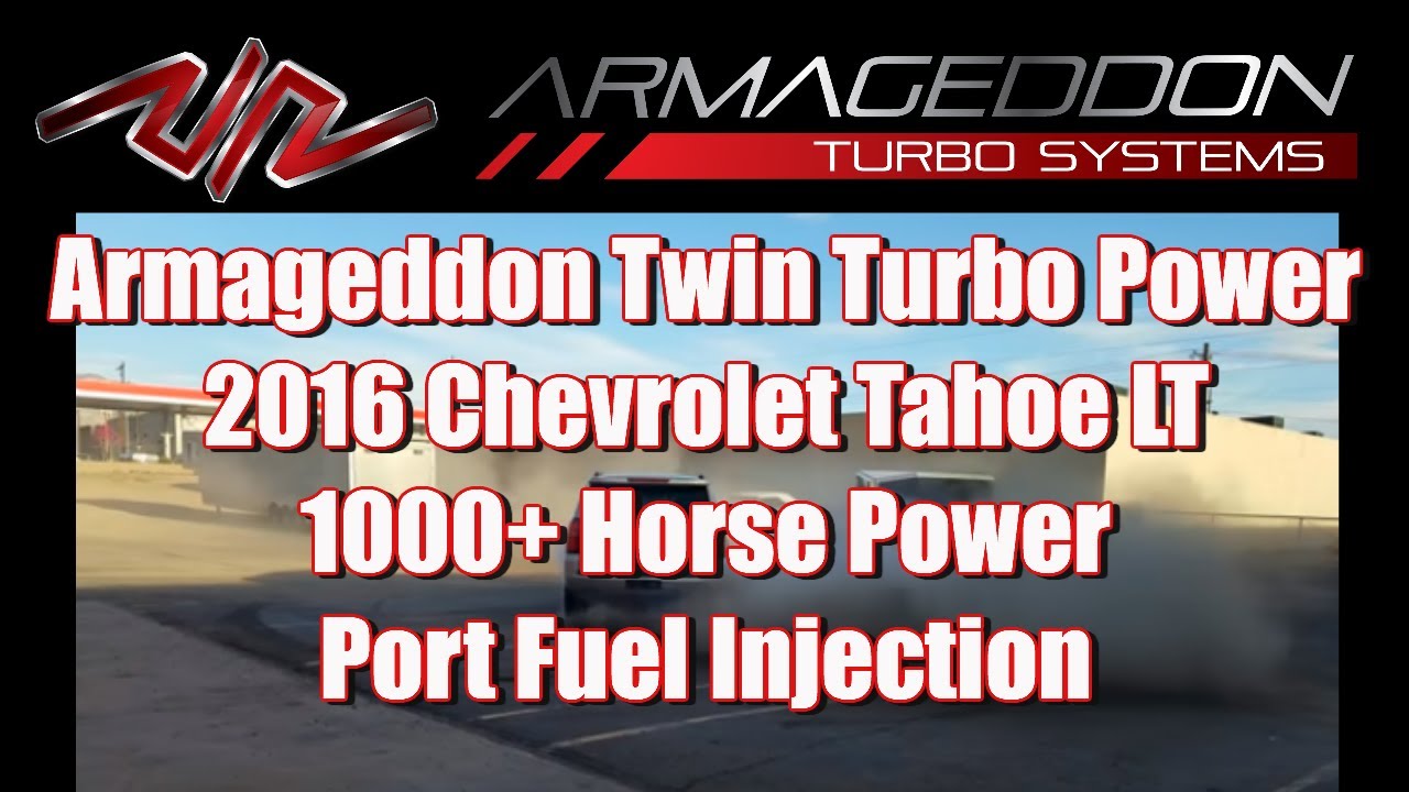 Closer to 1000 Horsepower: Twin Turbo Tahoe - Port Fuel Injection ...