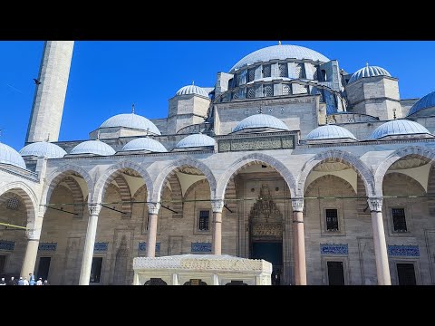 Asrlar osha yashayotgan memoriy mojiza...Sulaymoniya jomesi
