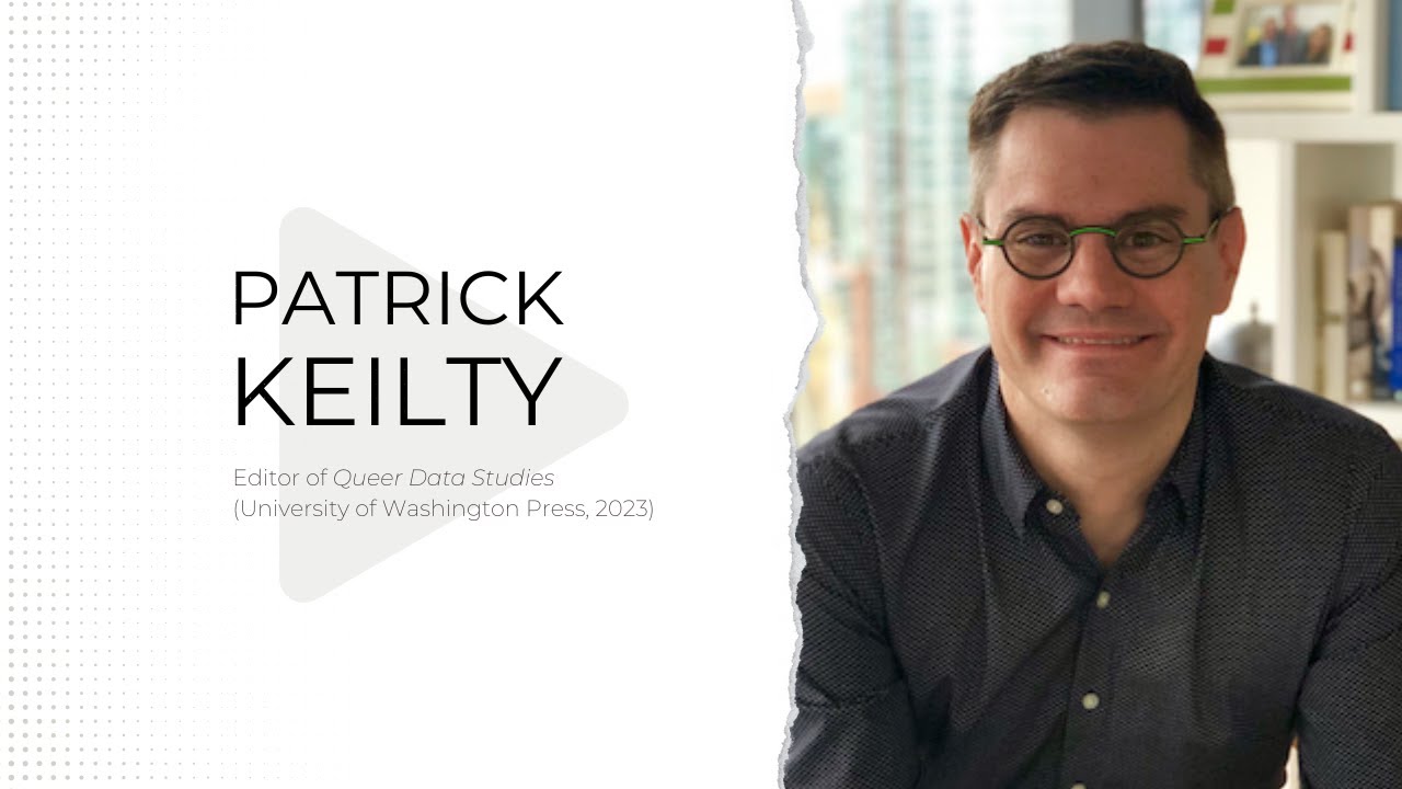 Queer Data Studies: An Interview with Patrick Keilty - YouTube