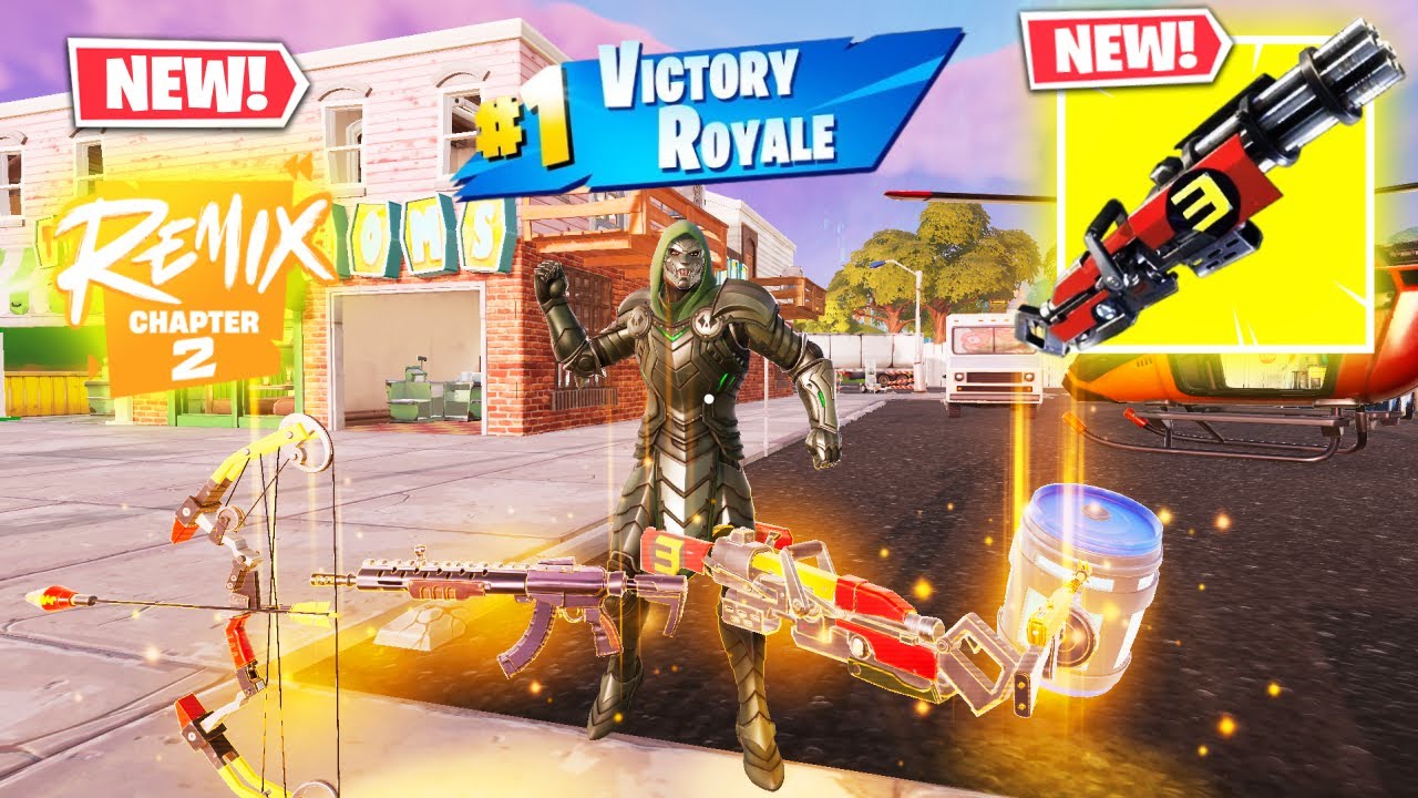 DOOM vs NEW OG MYTHIC’S CHALLENGE (NEW! Fortnite OG Chapter 2 Remix ...