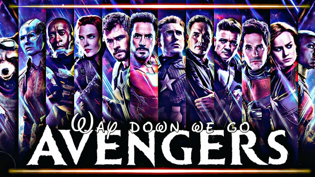 ft. way down we go | avengers edit | mcu edit | 4k edit - YouTube