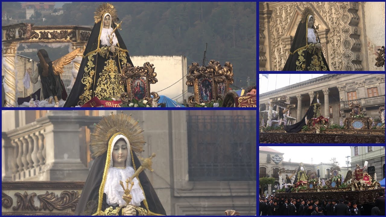 VIRGEN DE SOLEDAD 8.tavo Aniversario de consagración templo el Calvario ...