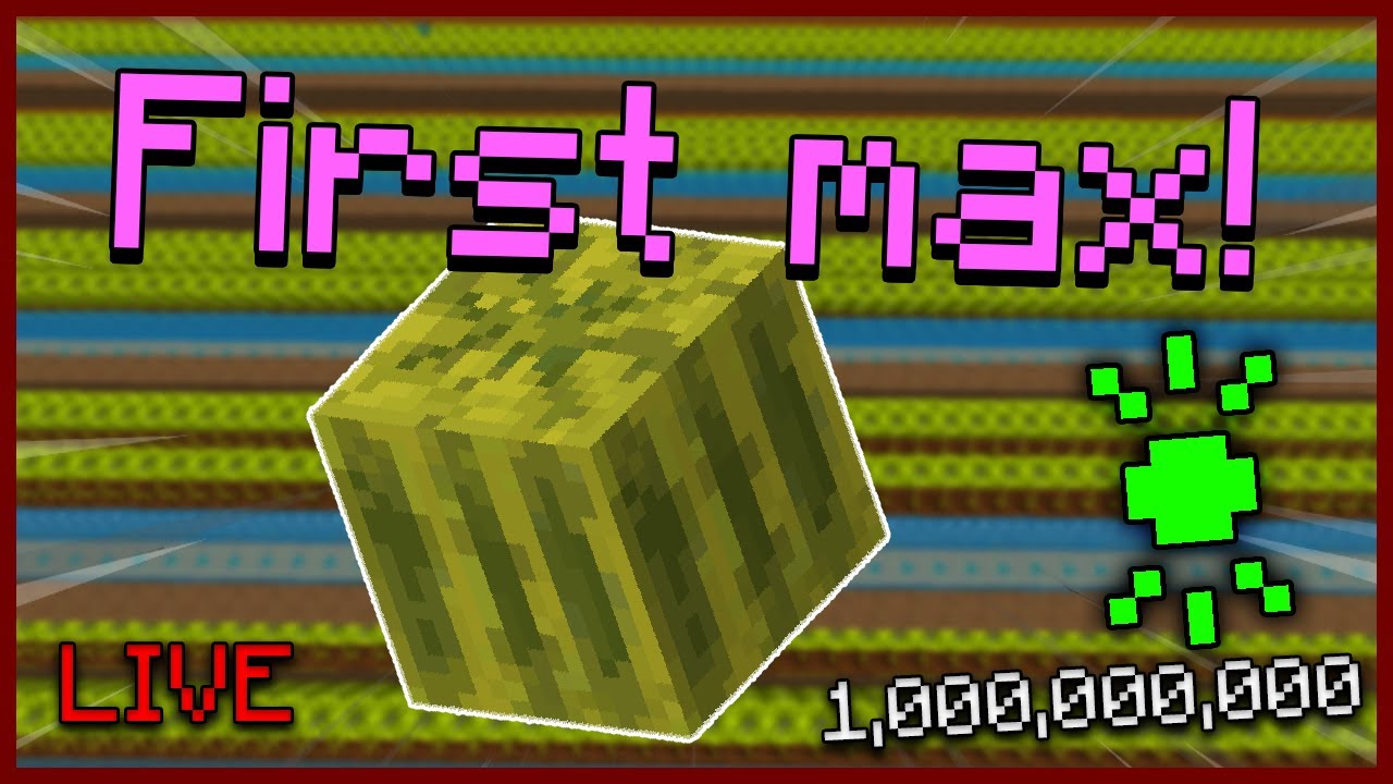 Finally hitting Max Melon Milestone! First on stranded! | Hypixel ...