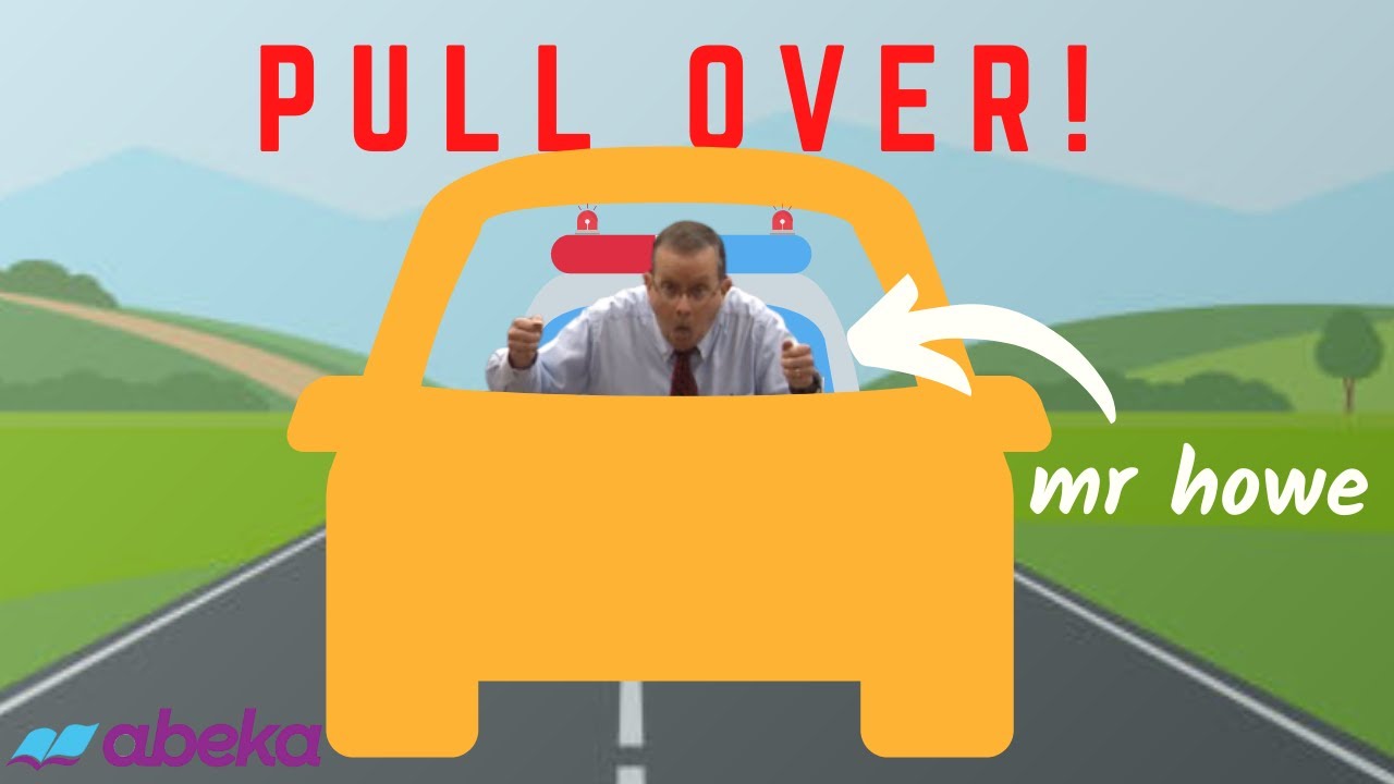 Mr. Howe Behind the WHEEL! | Best of Abeka Academy - YouTube