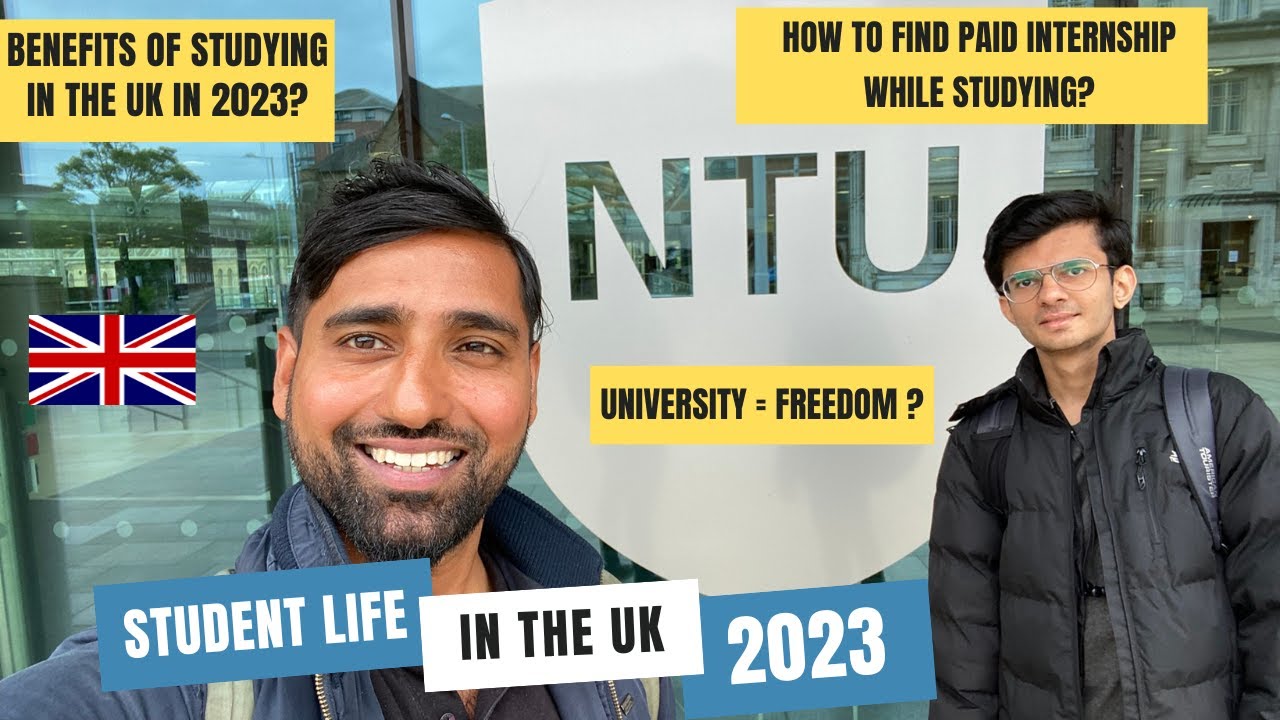 Student Life in UK 2023 | Why study in the UK? | How to find ...