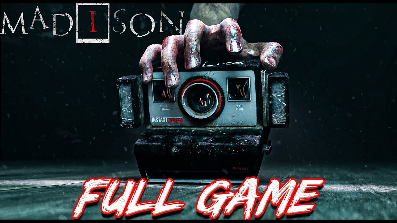 MADISON | Full Gameplay Walkthrough | No Commentary (4K UHD 60FPS ...
