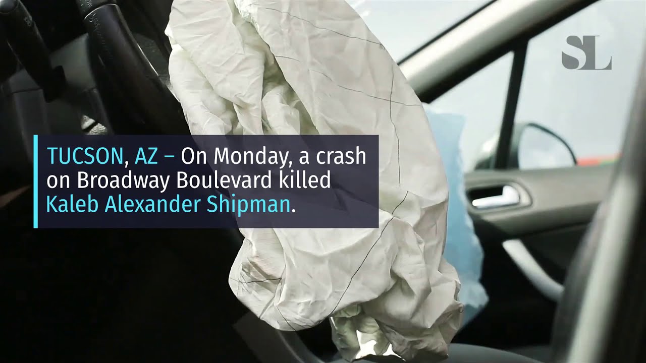 Kaleb Alexander Shipman Killed In Crash On Broadway Boulevard and Kolb ...