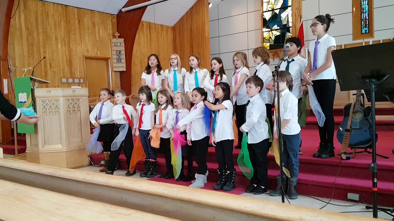 St.George`s Chapel Children`s Choir -Servant of the most high God - YouTube