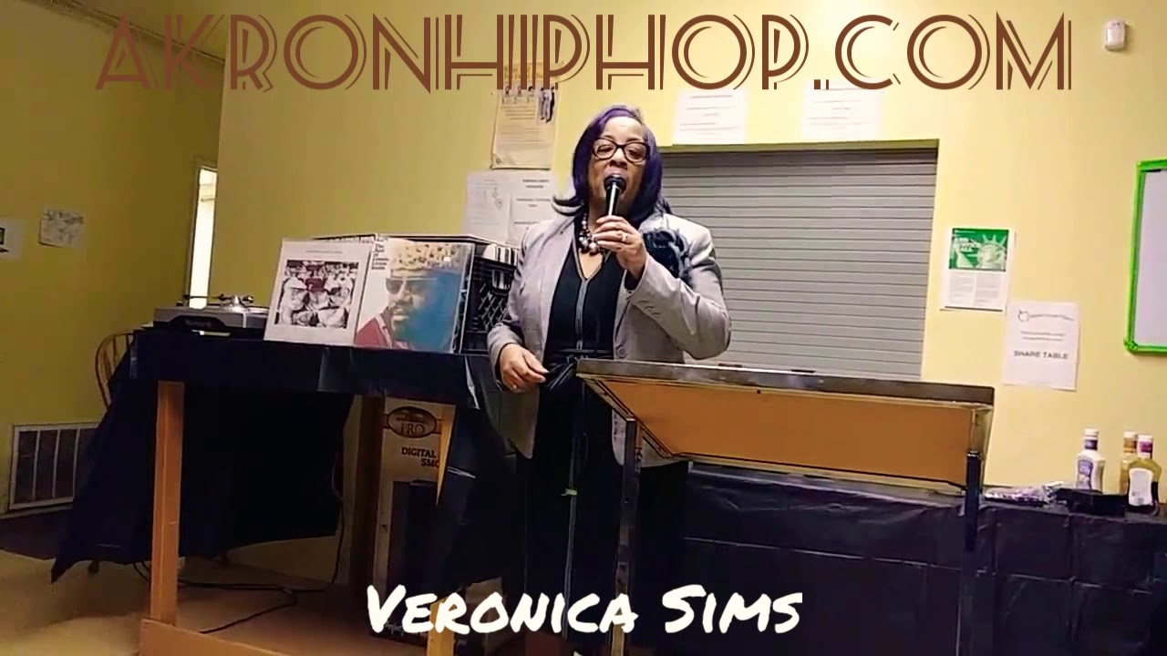 Councilwoman At Large Veronica Sims with AkronHipHop.com - YouTube