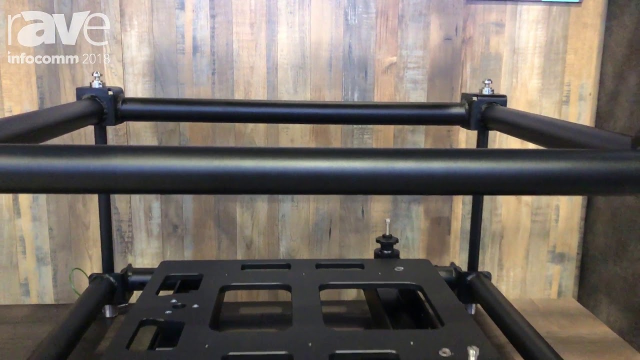 InfoComm 2018: Draper Showcases Fly Cage Stacking and Mounting Frames ...