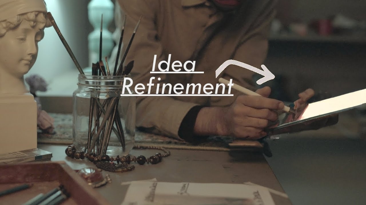 How Professional Artists Develop and Refine their Ideas ...