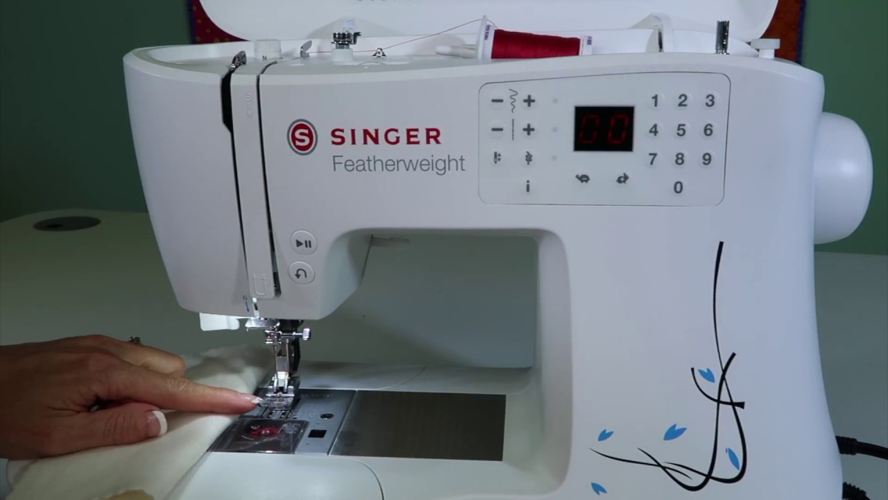 Singer Featherweight C240 45 Optional Accessories - YouTube