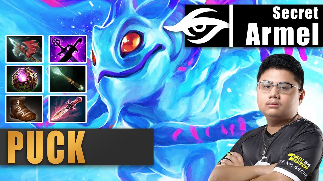 Puck Mid | Secret.Armel | SECRET IS READY TO SHINE AGAIN WITH ARMEL | 7 ...