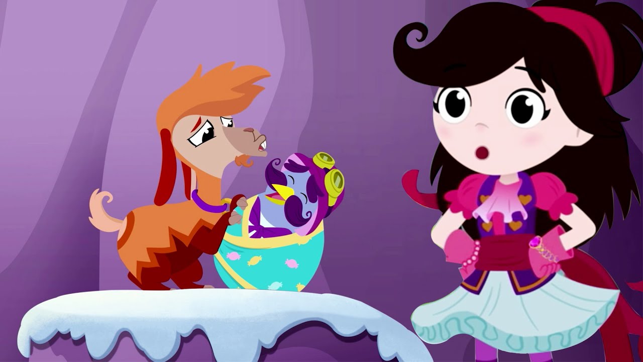 Peak Of The Mountain - Hailey And The Hero Hearts | Cartoon For Kids ...