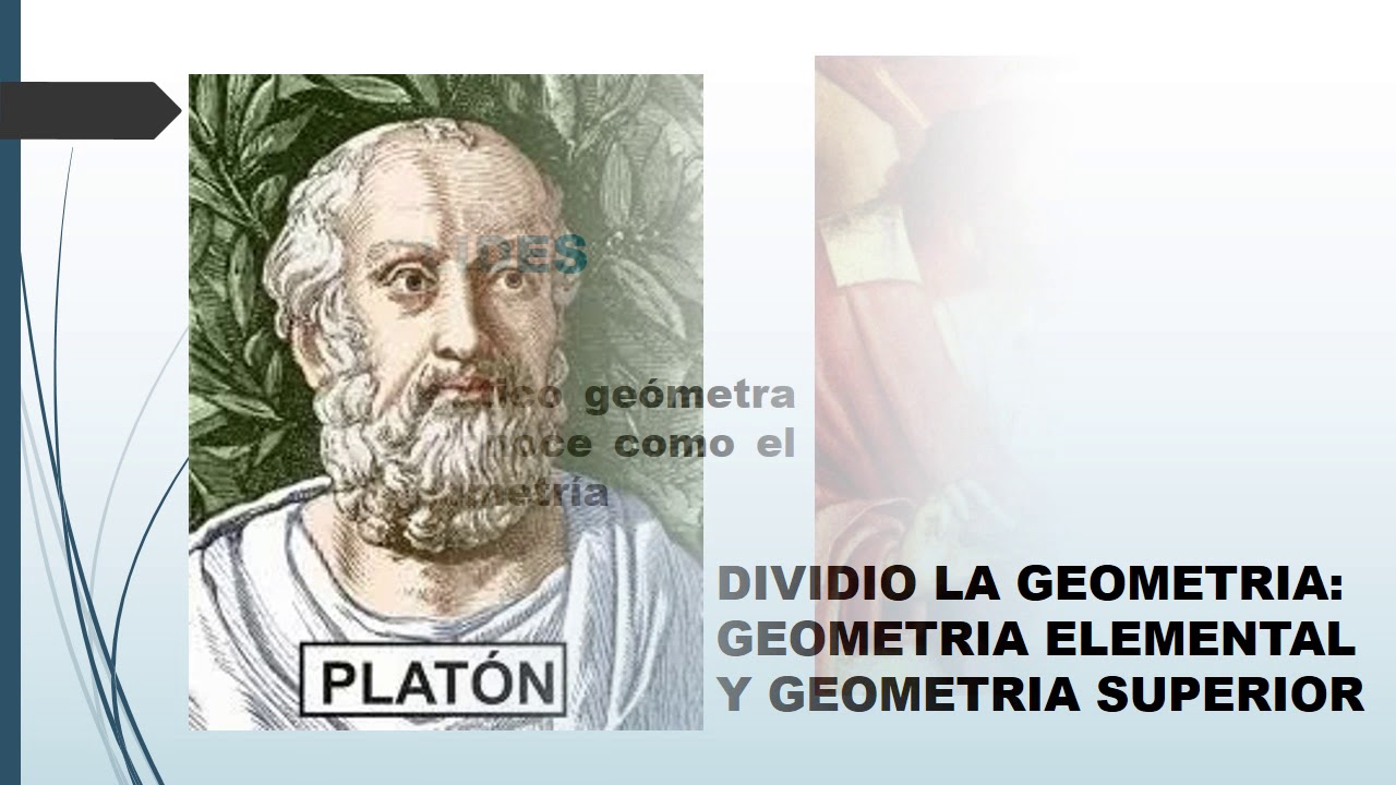 LA GEOMETRÍA - YouTube