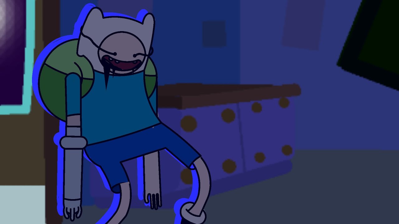 mindless STICKNODES ANIMATION|finn sprites showcase (link in desc ...