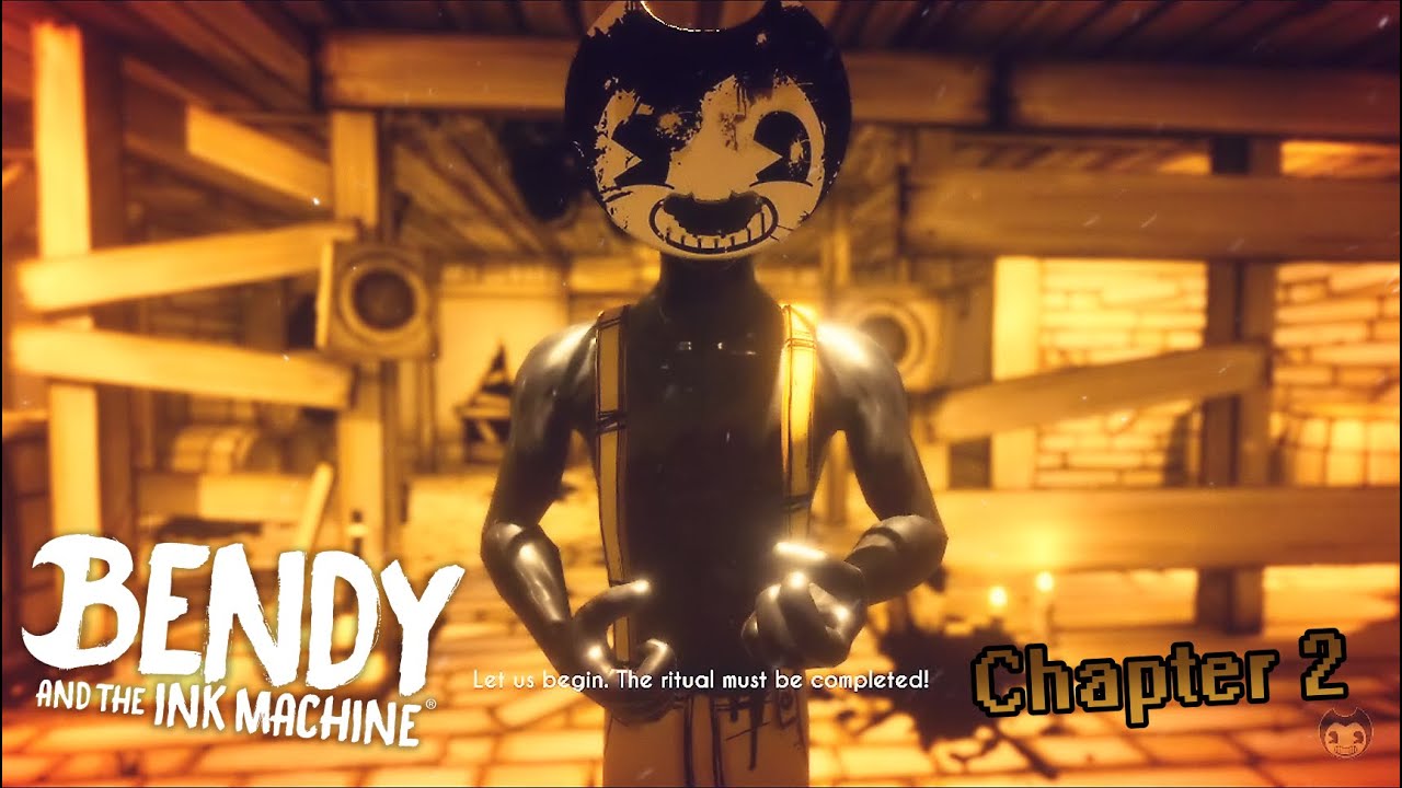 Bendy and the Ink Machine - Chapter 2 || Sammy captured us?! :0000 - YouTube