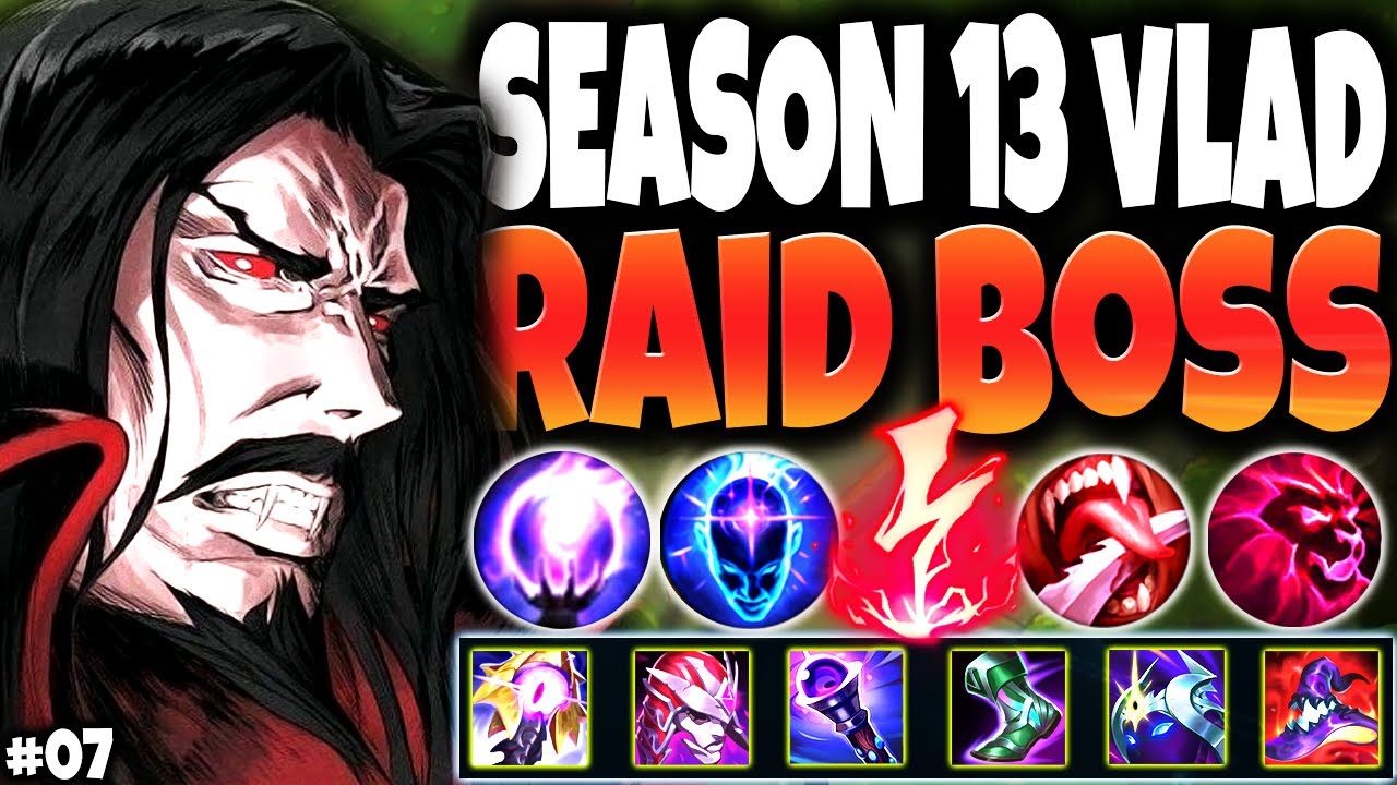 This Vladimir Build turned him into a Season 13 RAID BOSS - League of ...