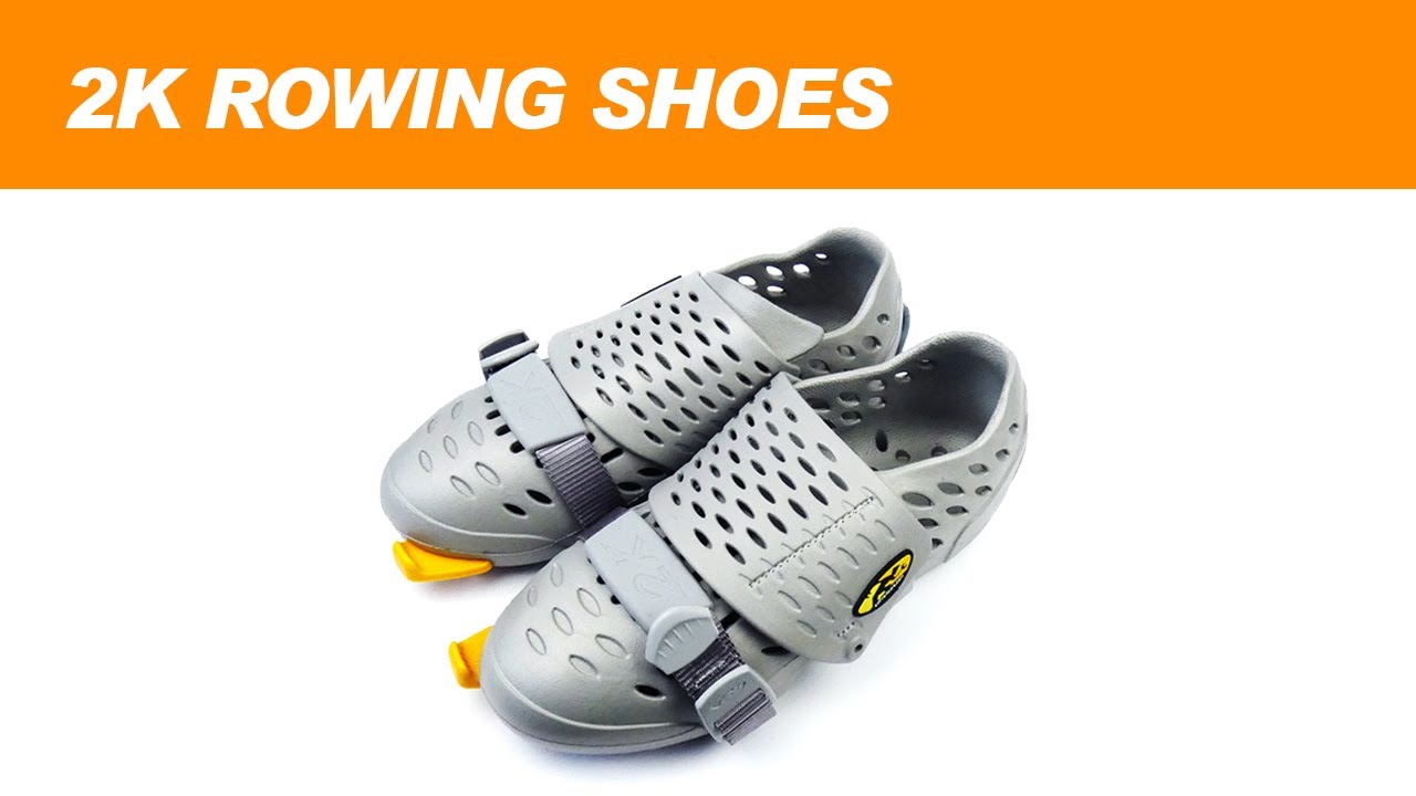 Active Tools - Adjustable Rowing Shoes - YouTube