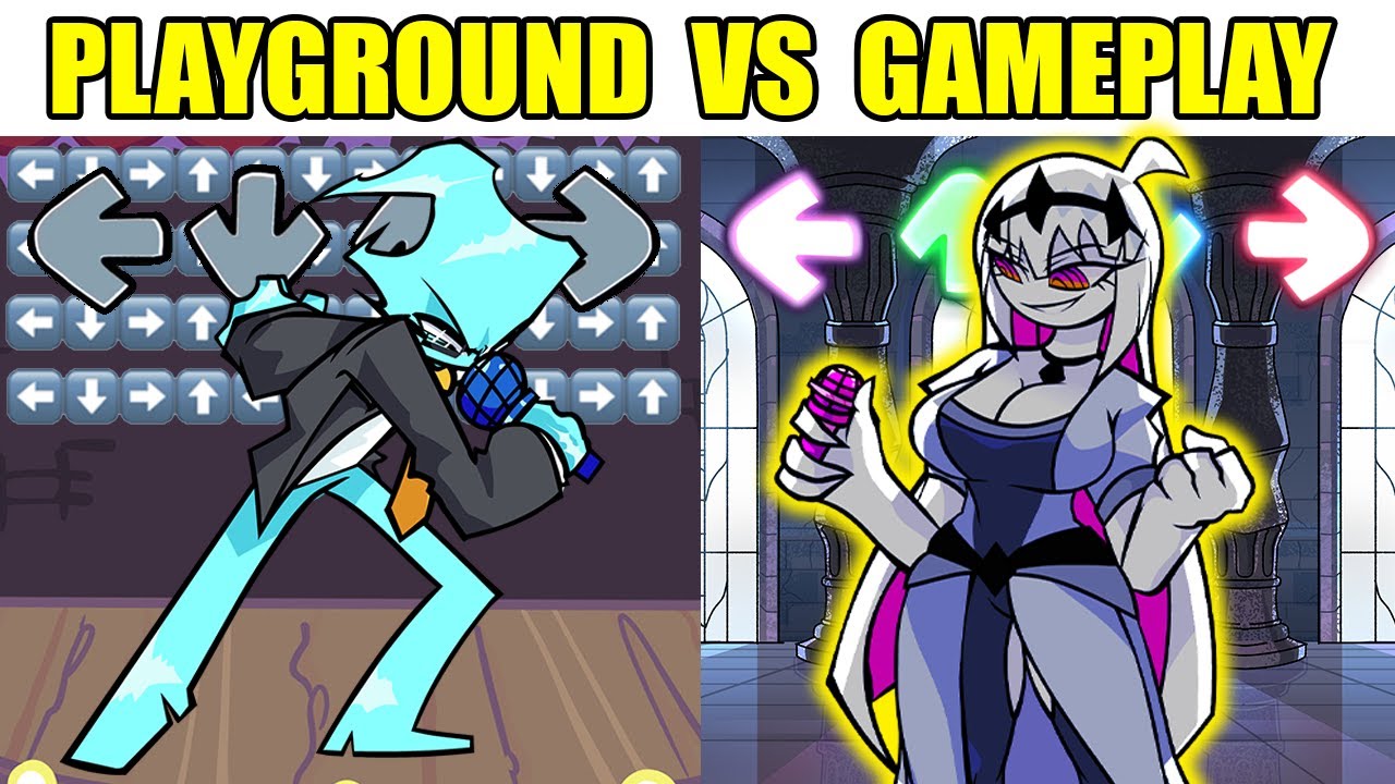 FNF Character Test | Gameplay VS Playground | FNF Entity Mod (Nikusa ...