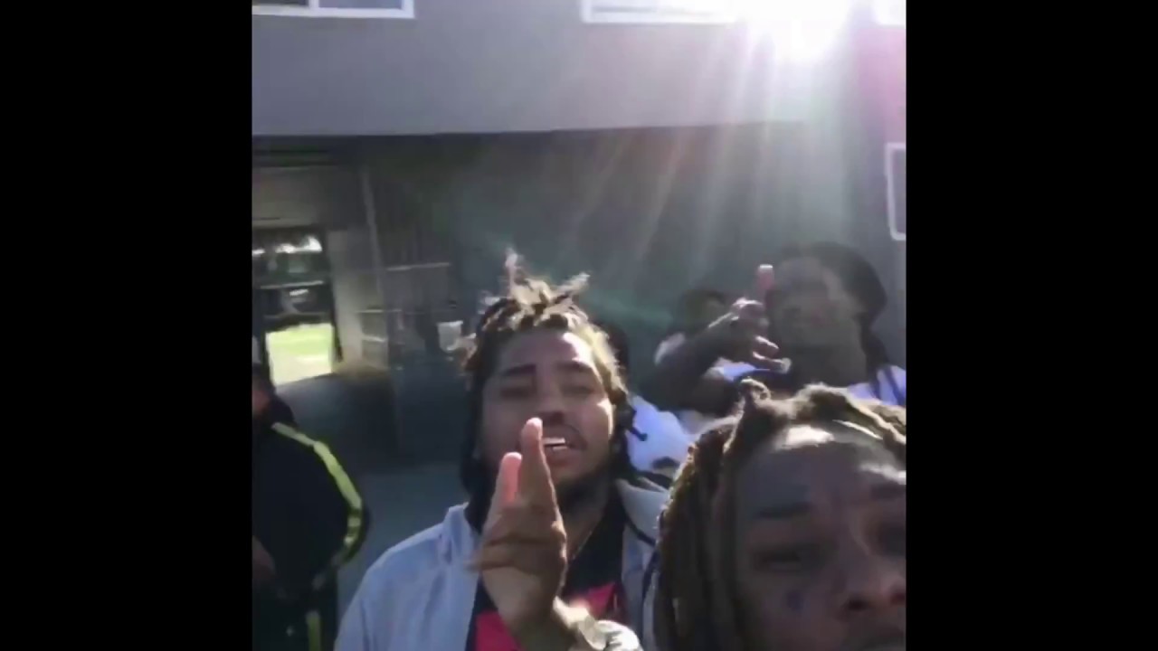 Lavish D Shoots a Video in East Oakland with The 30 Gang ...