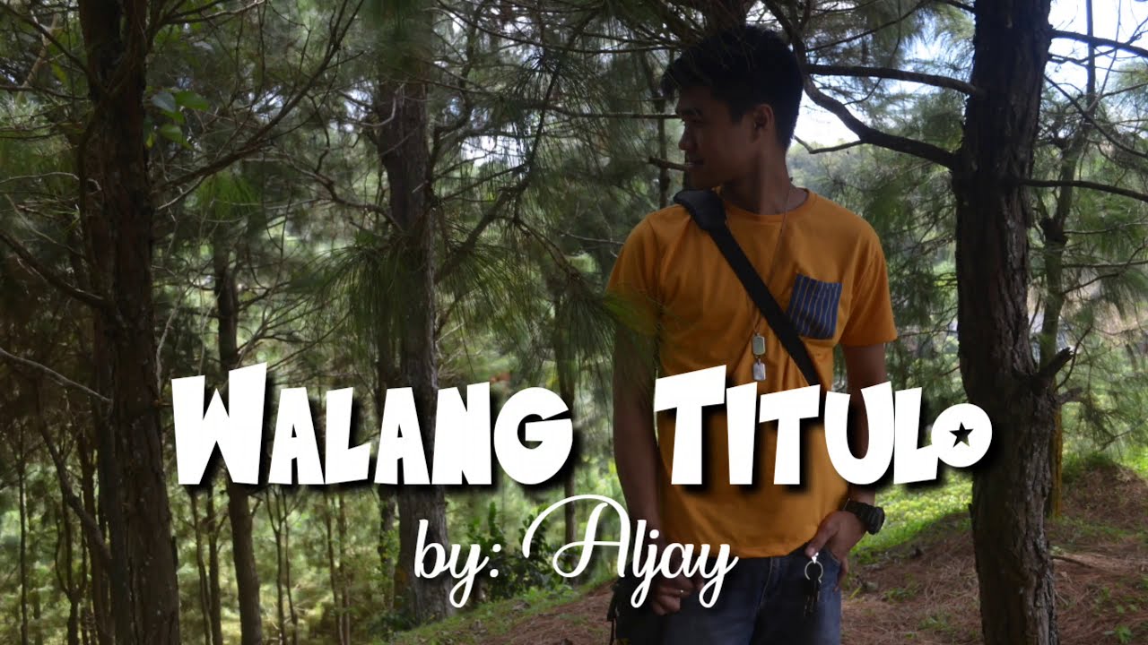 TINGNAN MO - ALJAY [official lyrics video] - YouTube