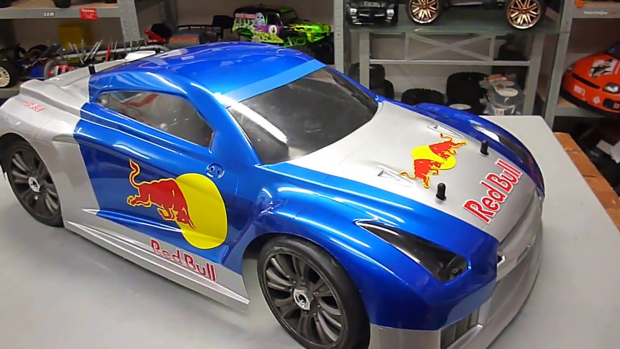HOBAO HYPER GTB REDBULL 2 POUR JOHN - YouTube