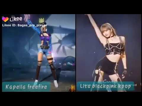 Lisa belekpingk KPop likee