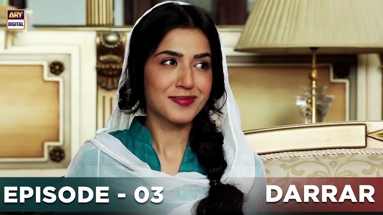 Darrar Episode - 03 | Aijaz Aslam | Mansha Pasha | ARY Digital - YouTube