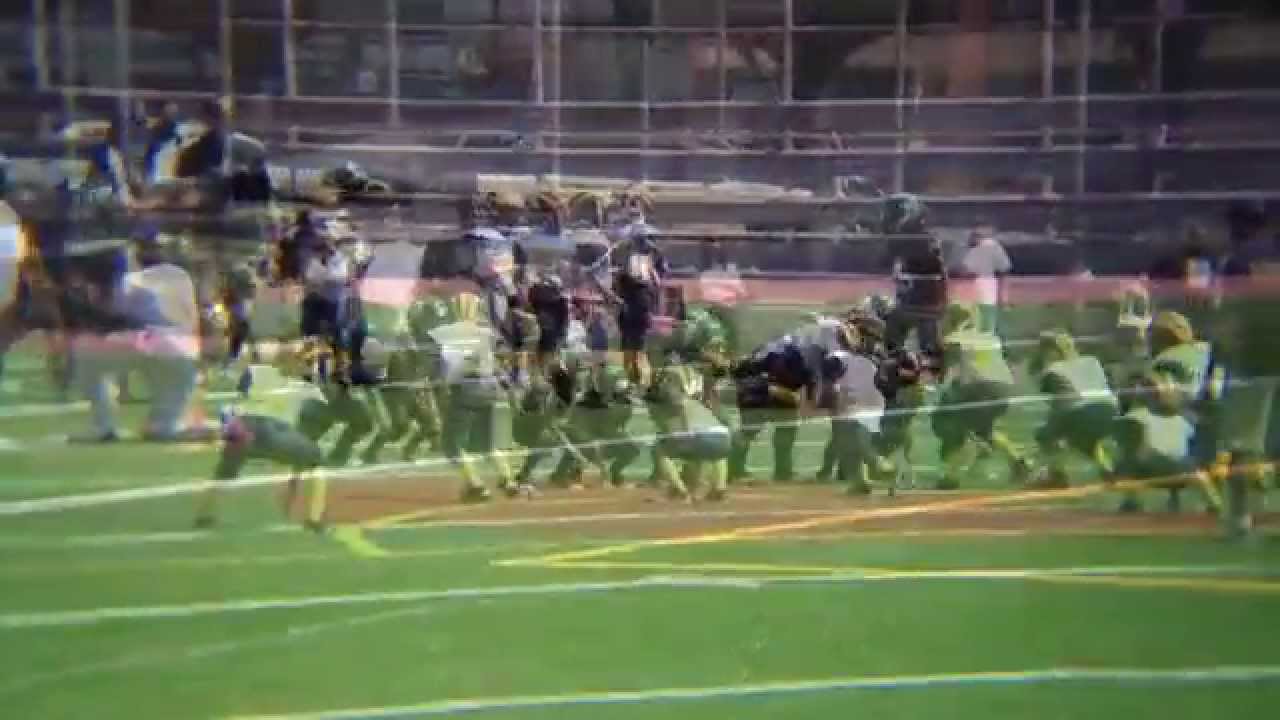 Tiny Mite Football - Harlem Jets vs Brooklyn Titans - YouTube