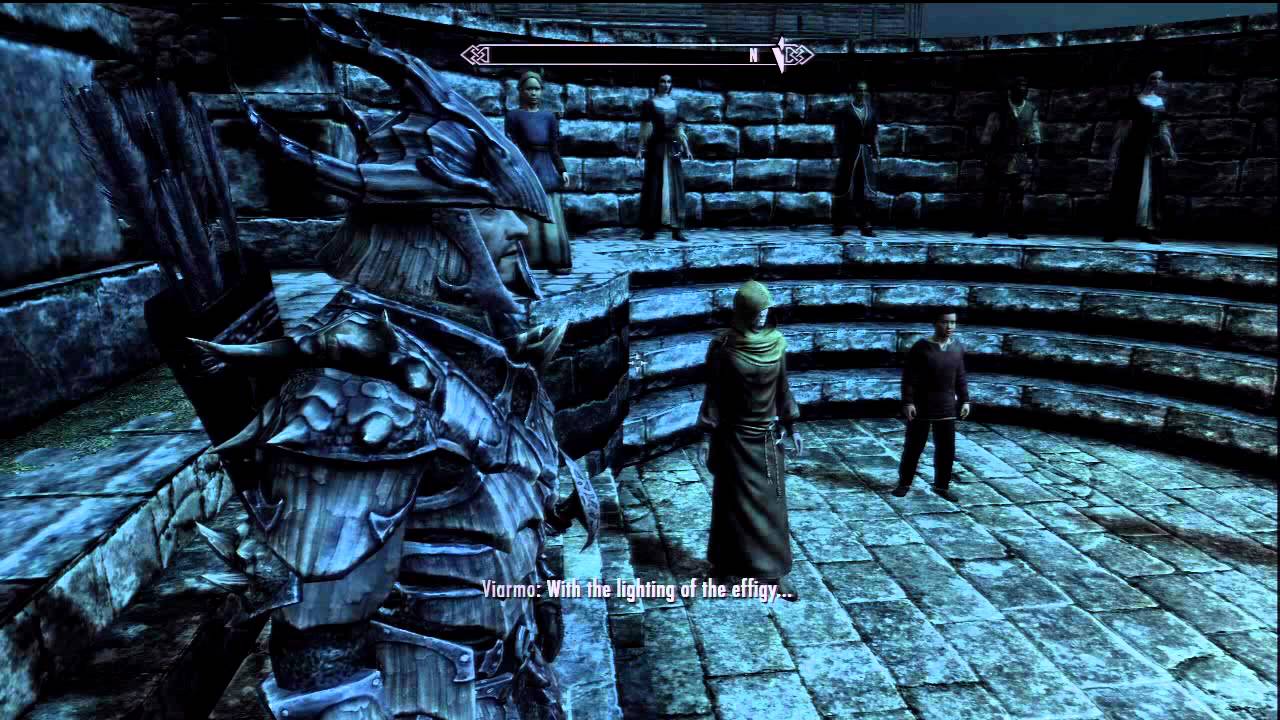 Skyrim Colegio de Bardos / Bards College Parte 3 - YouTube