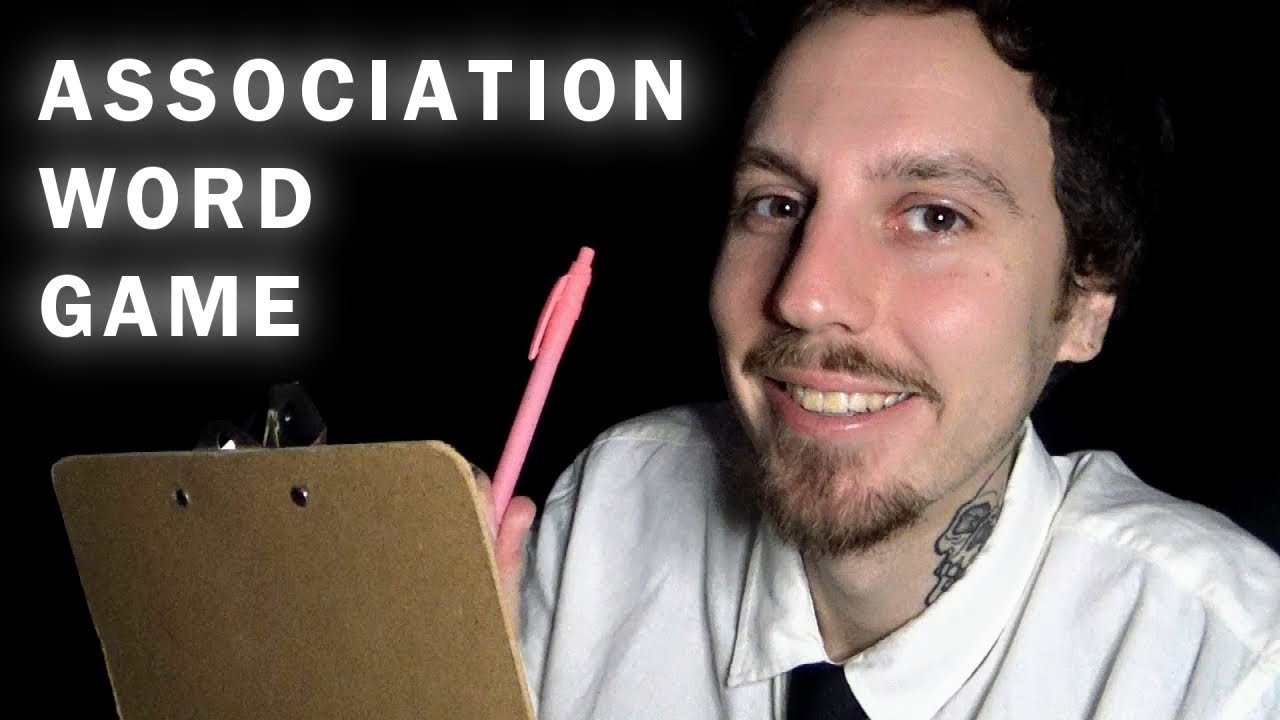 ASMR WORD ASSOCIATION GAME (HARD MODE) (YOU CAN CLOSE YOUR EYES ...