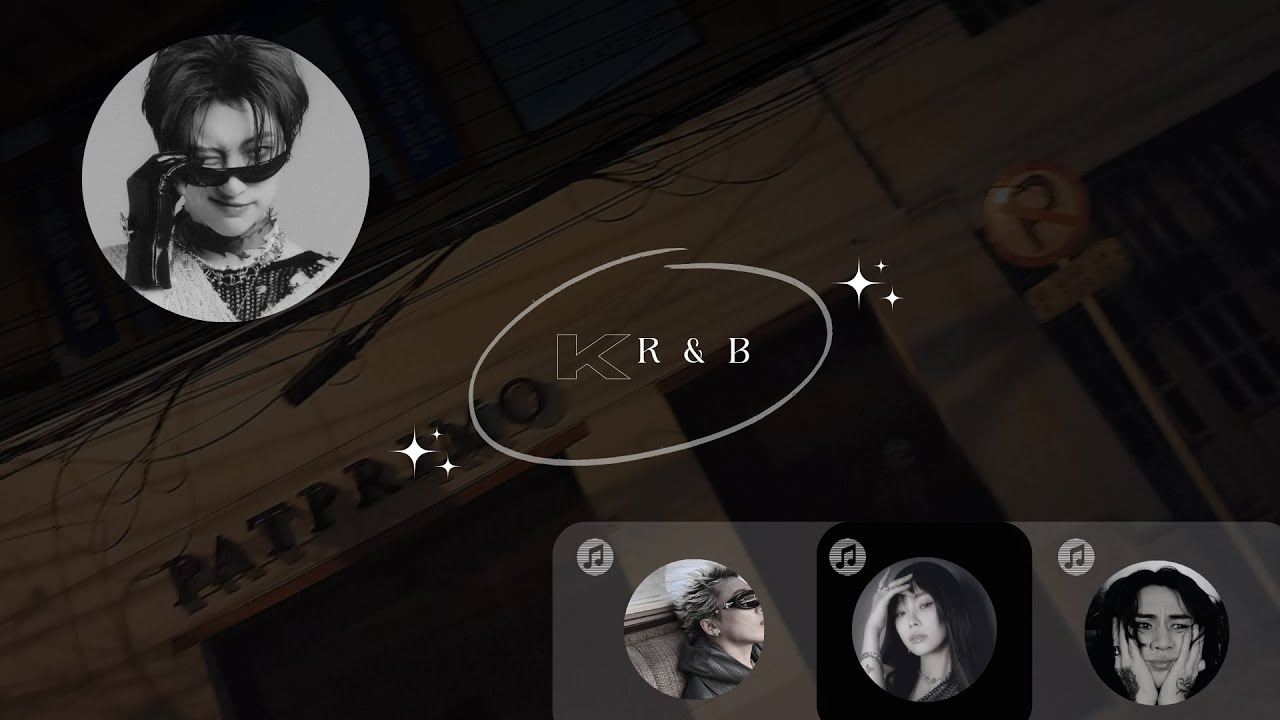 Korean R&B / krnb - chill playlist - YouTube