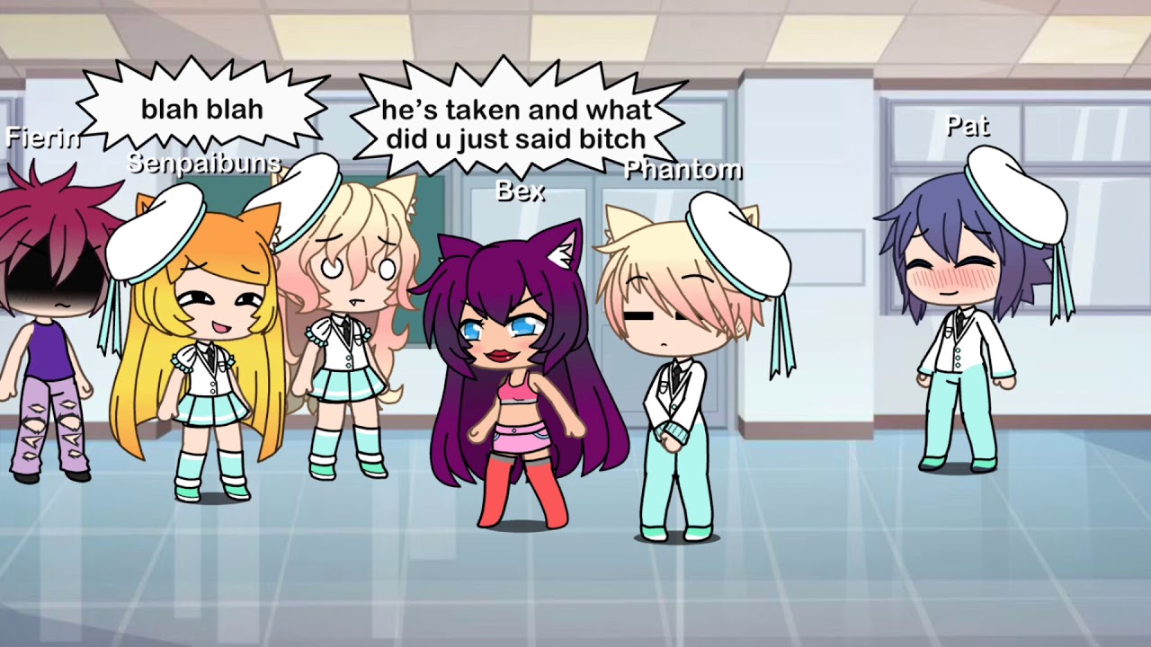 hey cupcake /gacha life (ep 1) - YouTube