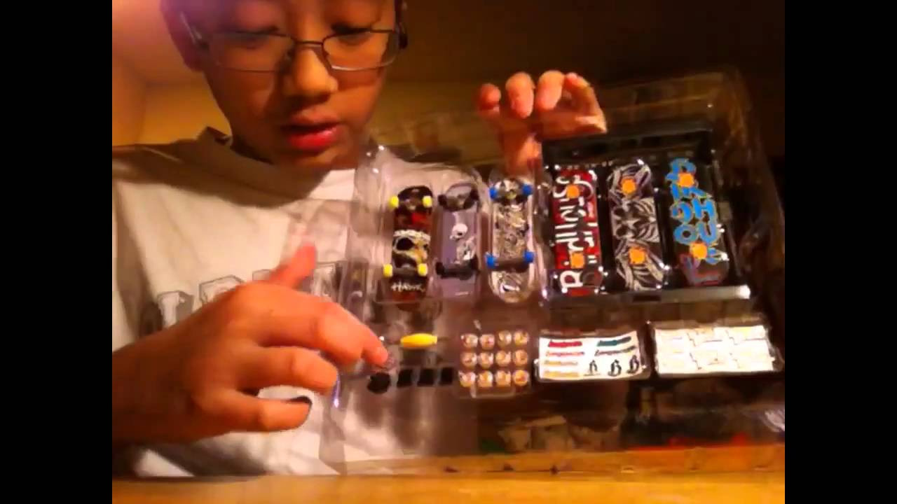 Tech deck unboxing 2 - YouTube