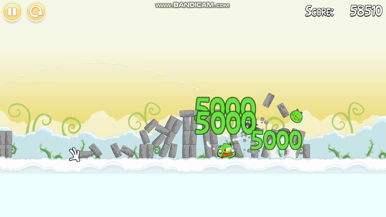 Angry Bird Danger Above Level 8 1 - YouTube
