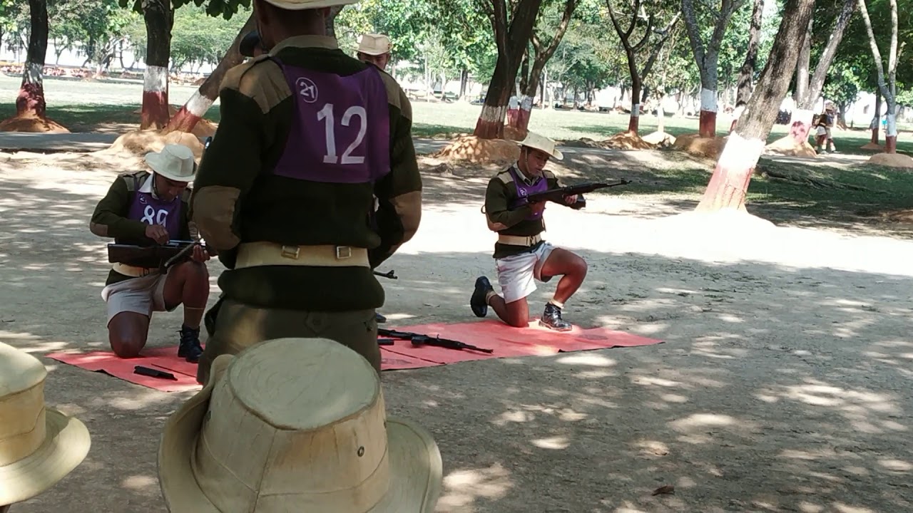 Manipur police traning - YouTube