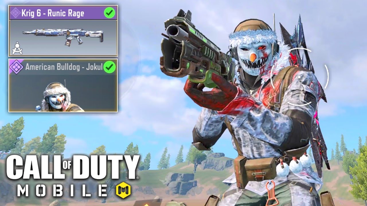 Season 11 - BP Krig 6 - Runic Rage & American Bulldog - Jokul BR Squad ...