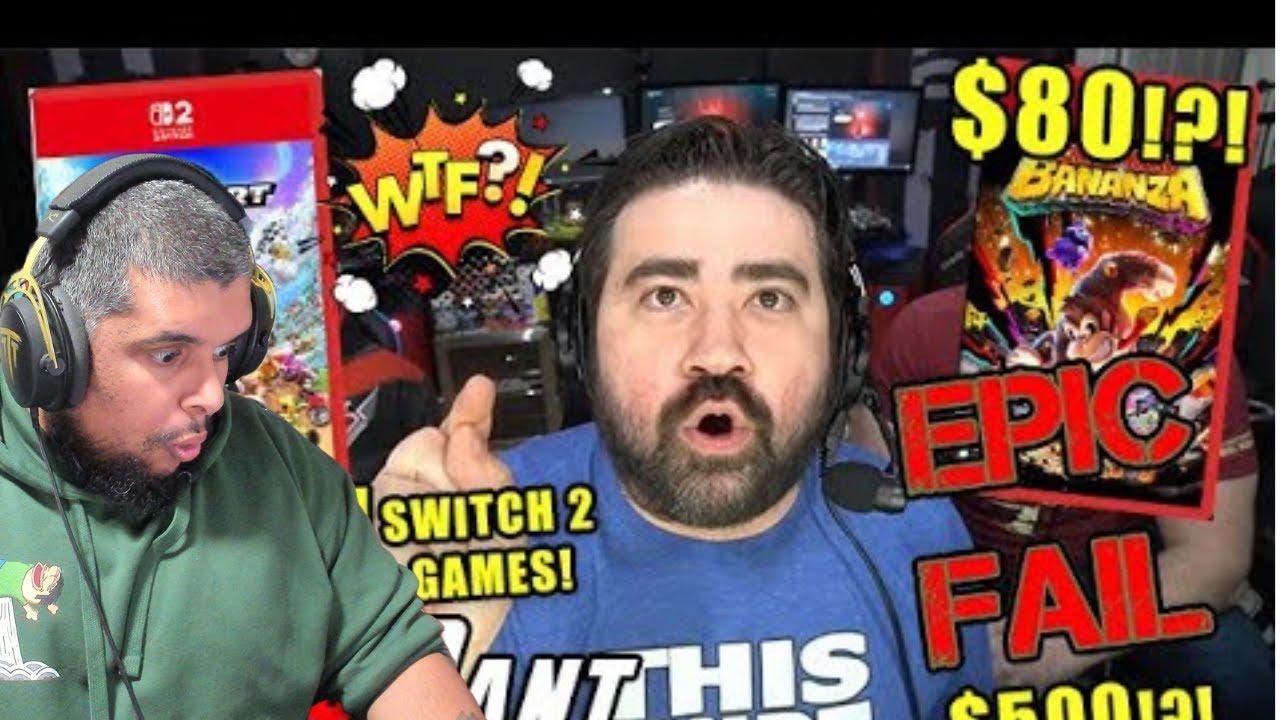 VIPERPRIME REACT'S TO: Nintendo is Charging $90 For their Switch 2 ...