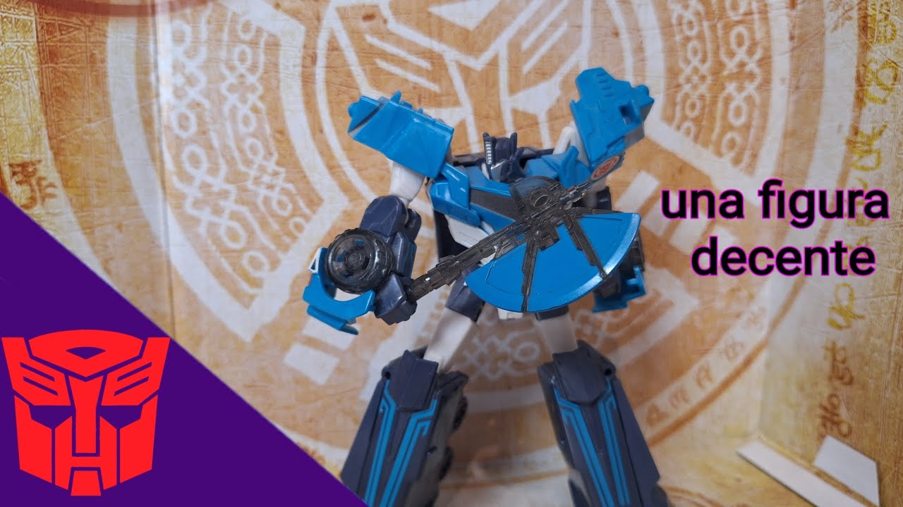 transformers rid 2015 optimus prime clase warrior | review español ...