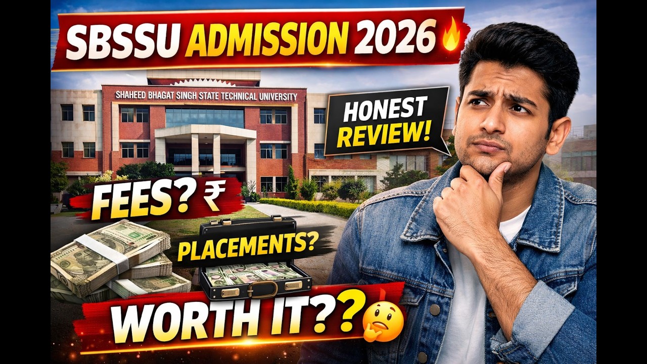 SBSSU Complete Details 2026 🎓 Admission, Fees, Placements (Honest ...