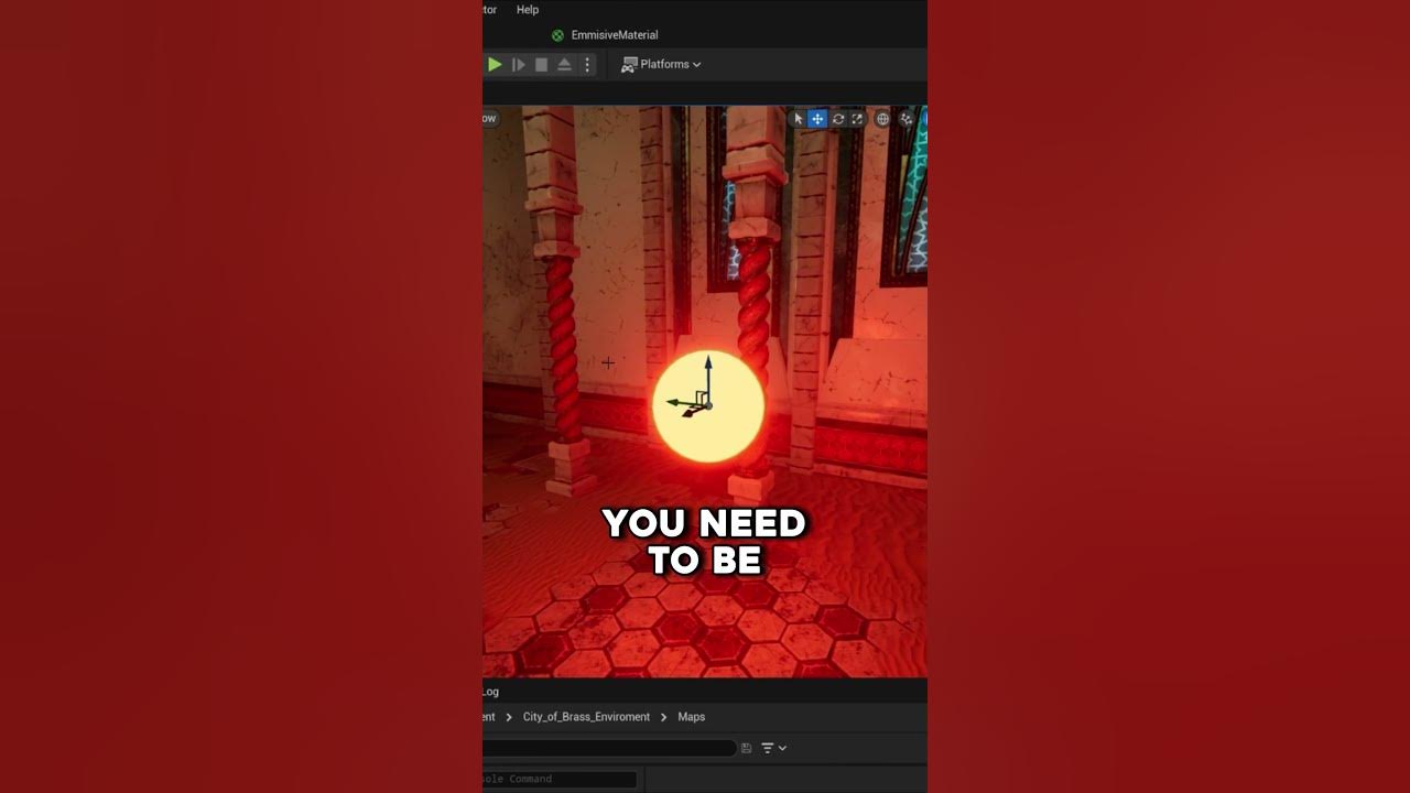 Unreal Engine Tip #2 - Make Shiny Objects - YouTube